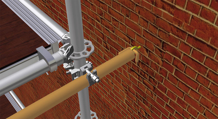 Barres d'amarrage - Sky Walk Scaffolding